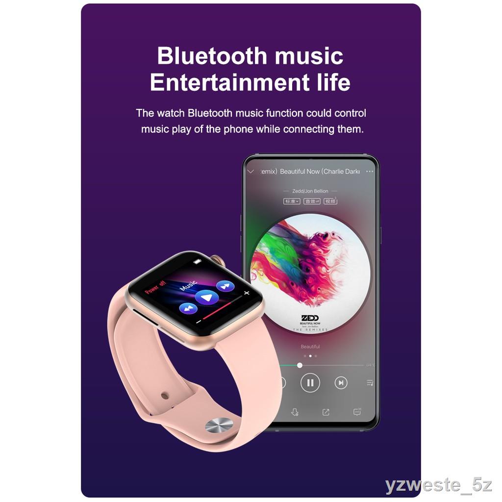 U68 IWO 12 Series 5 Call Smart Watch Siri Body Temperature Heart Rate ...