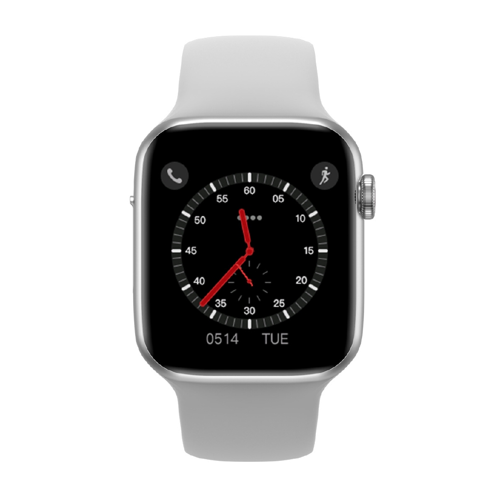 W34 Smart Watch Bluetooth 4.0 Call Heart Rate ECG Step 1.54 Full Touch ...