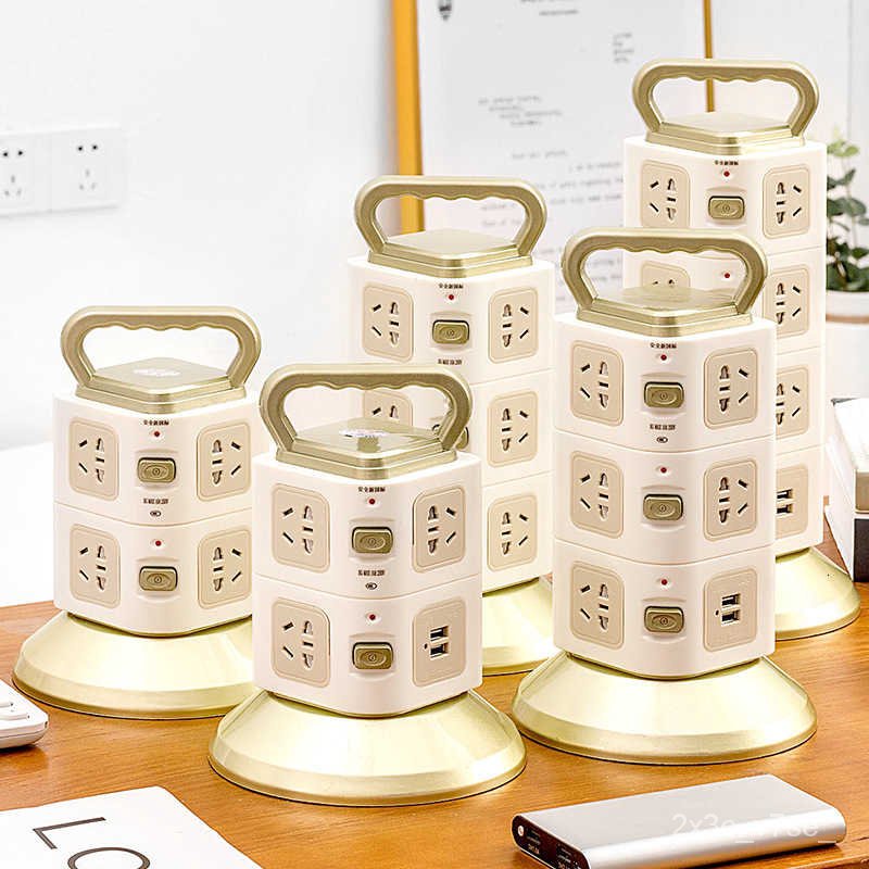 สินค้าแนะนำ Both Shell Socket Vertical Tower Type USB Socket Three ...