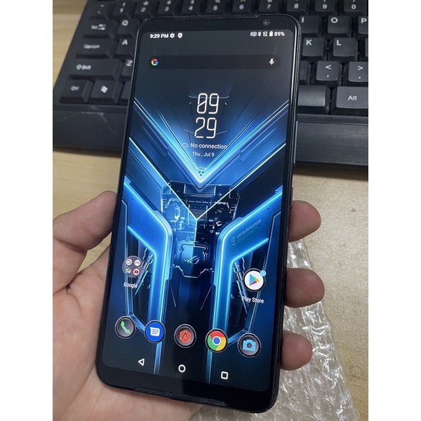 Asus Rog 3 Rog3 ใหม่ 95 โทรศัพท์มือถือ มือสอง 128GB Snapdragon 865 plus 5G โทรศัพท์มือถือ ...