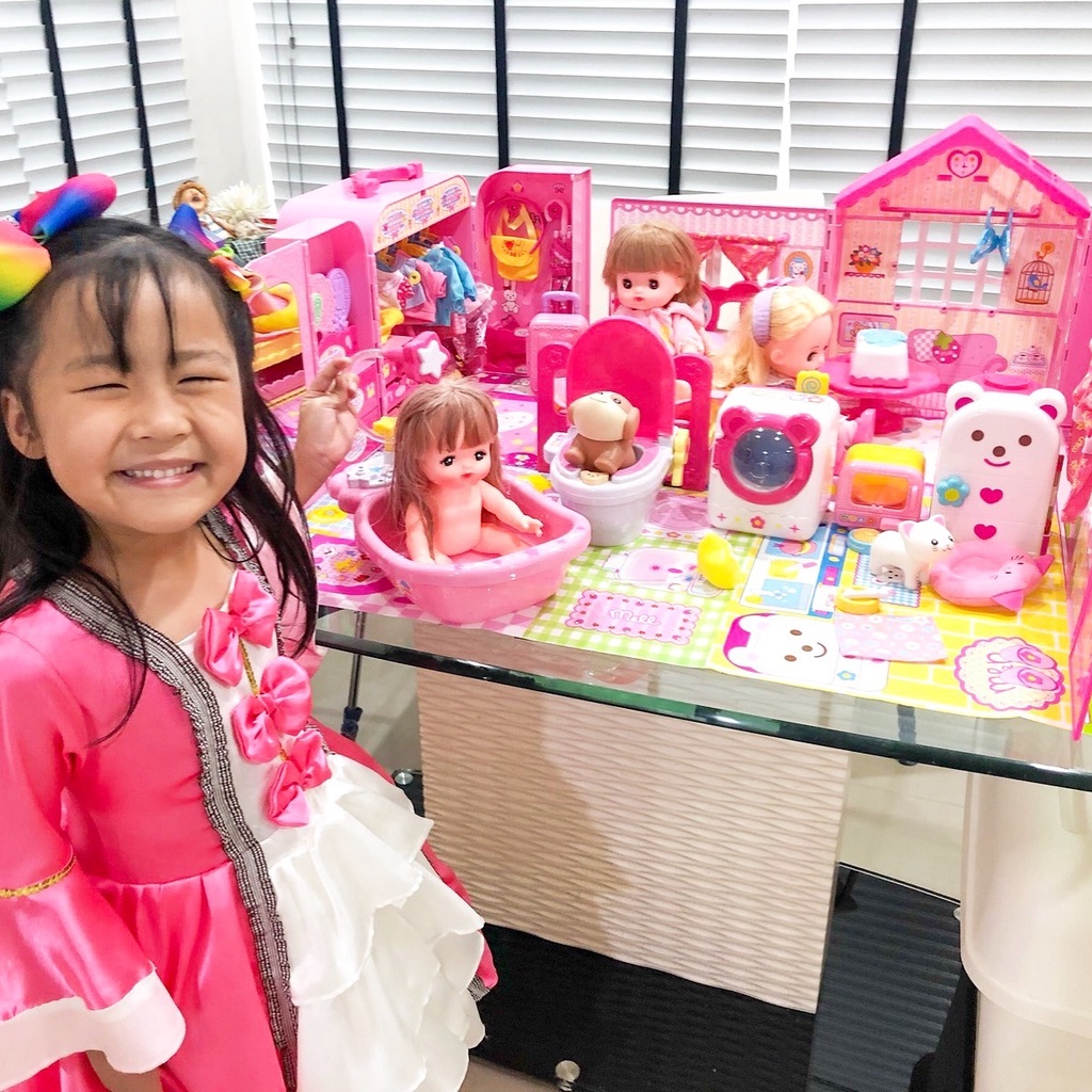 เมลจัง MELL CHAN ตู้เสื้อผ้า พับเก็บได้ Closet (ลิขสิทธิ์แท้ พร้อมส่ง ...