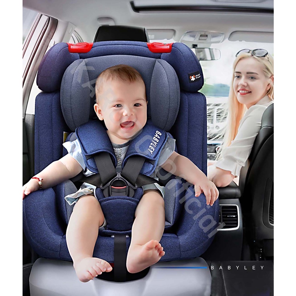 คาร์ซีทที่นั่งเด็กในรถ รุ่น G401 สำหรับเด็กช่วงอายุแรกเกิด - 12 ปี ...