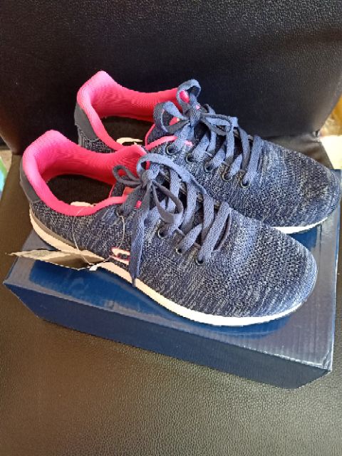 รองเท้าวิ่งผู้หญิง S Sports size 38 สีกรมท่า/ชมพู - wanarat02 - ThaiPick