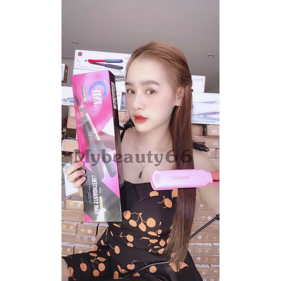 JMF ที่รีดผม JMF- ET9934 JMF-9934 เครื่องหนีบผม ที่หนีบผม JMF9934 ม้วนผม ยืดผม ปรับระดับความร้อน ...