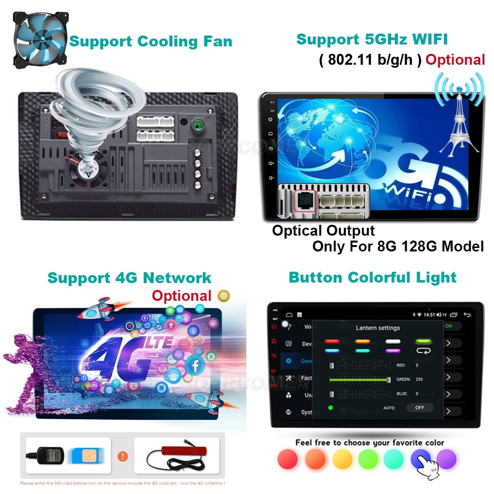 BAndroid 12 Radio GPS For Audi TT MK2 8J 2006 2007 - 2012 Car Stereo ...