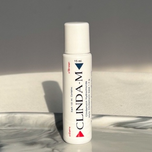 พร้อมส่งล๊อตใหม่มาก คลินดาเอ็ม (Clinda M) ครีมแต้มสิว สิวอักเสบ สิวหัว ...
