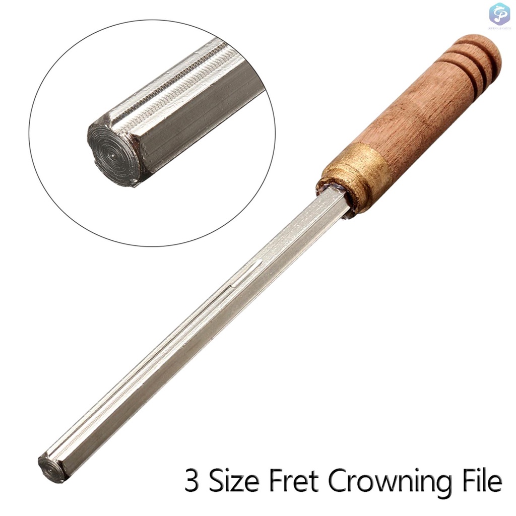 3 in 1 Guitar Fret Hexagonal File Musical Instrument Fret Repair ...