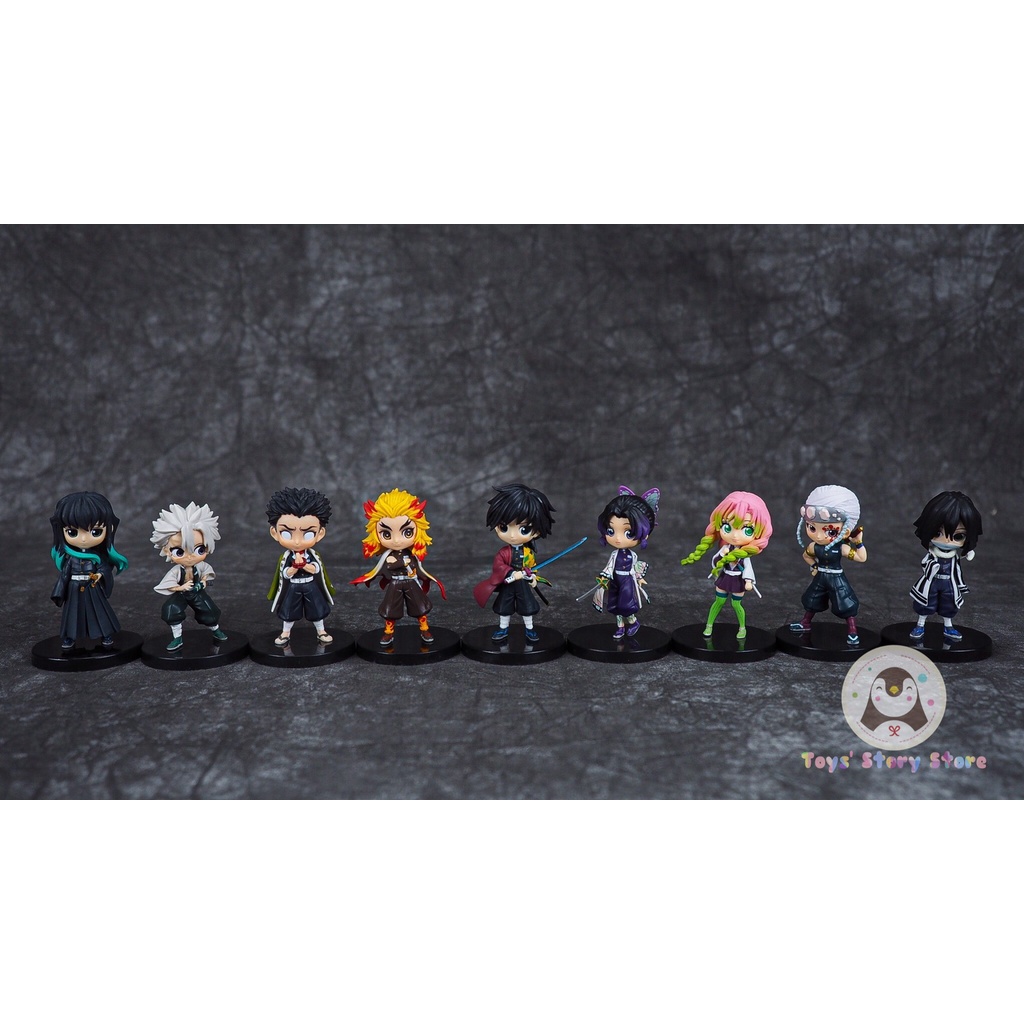 Banpresto Q Posket Petit Kimetsu No Yaiba ( Demon Slayer ) 9เสาหลัก แบบ ...
