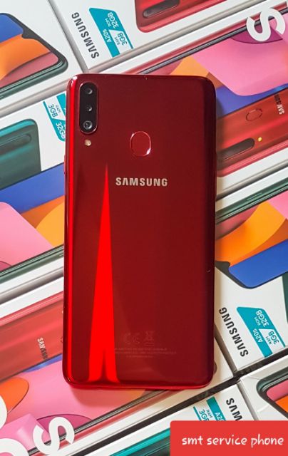 SAMSUNG galaxy A20s (ประกันศุนย์ 1ปี)เเถมหูฟังเคสใสฟิล์มกระจก - smtram2 ...