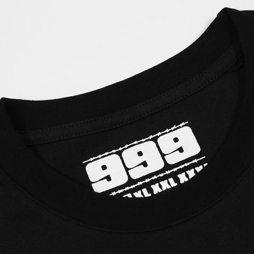 Vlone เสื้อยืดผ้าฝ้าย แขนสั้น ทรงหลวม โอเวอร์ไซซ์ ลาย High Street V999 ...