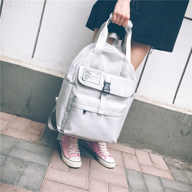 2018 Top 2 Way Carry Korean Fashion Ready College Travel Backpack ...