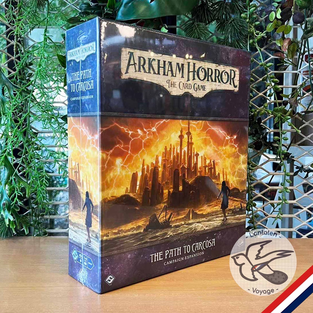 Arkham Horror LCG The Path To Carcosa Investigator Expansion Campaign ...