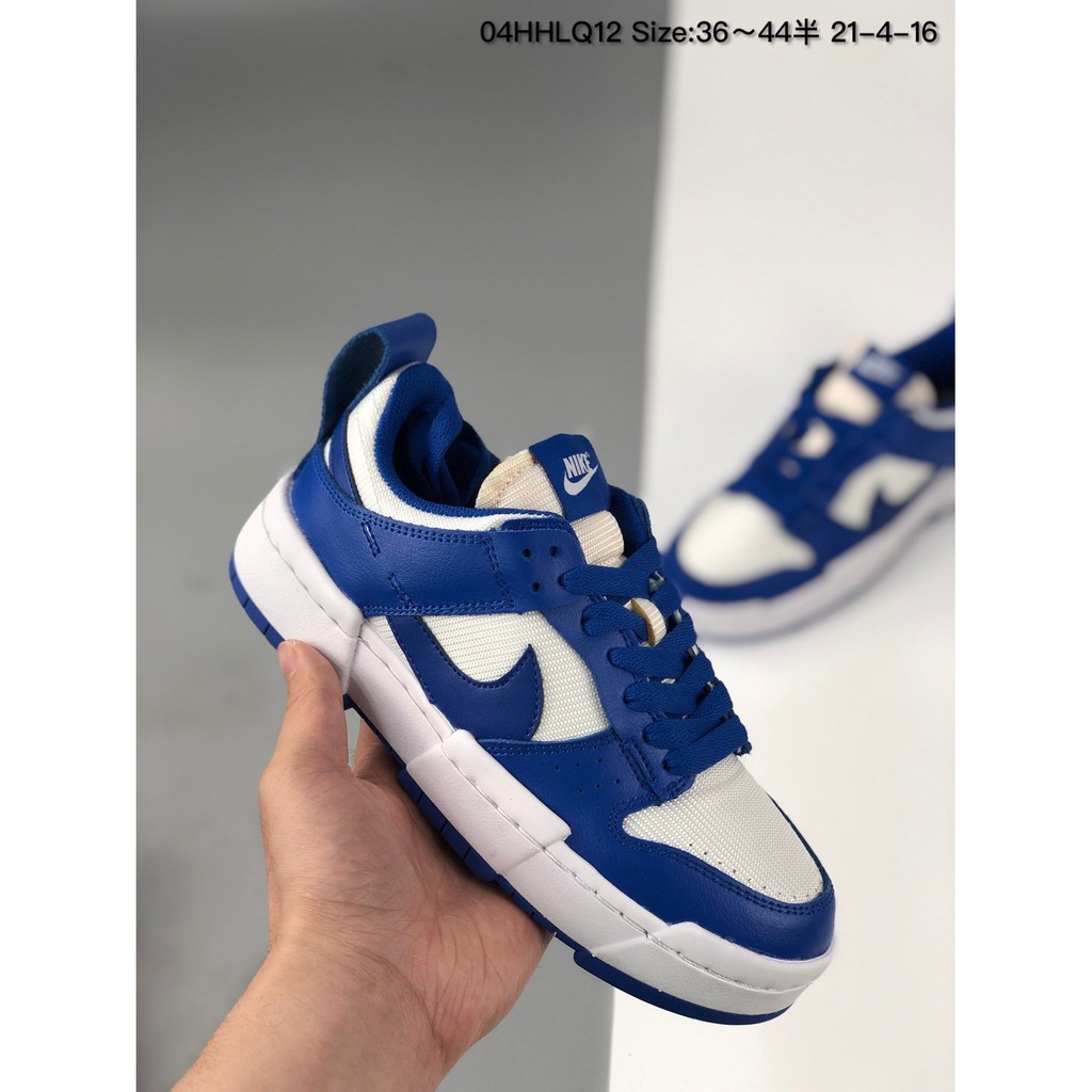 Nike Nike Dunked รองเท้ากีฬาลำลองทรงเตี้ยน้ำหนักเบาแบบแยกส่วนรุ่นใหม่ ...