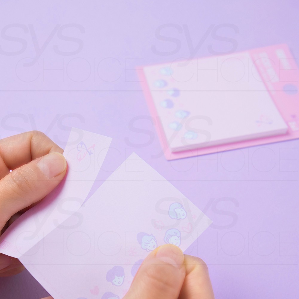 BTS WORLD Official MD Sticky Notes 4SET - syschoice.th - ThaiPick