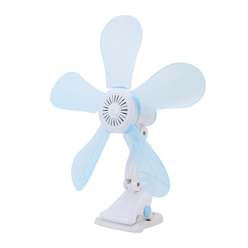 w220V Electric Fan Portable Clip Wall Desktop Fan Cooler Multiple Ways ...