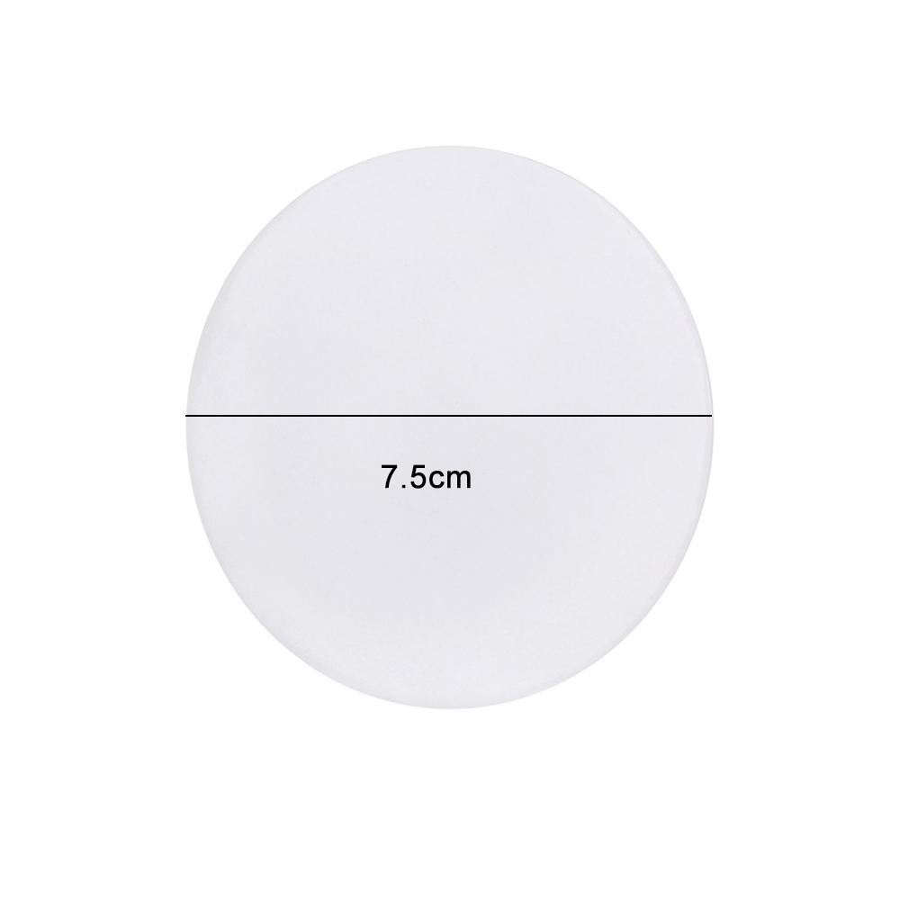 BEAUTY 10PCS Reusable Silicone Transparent Powerful Washable Wall ...
