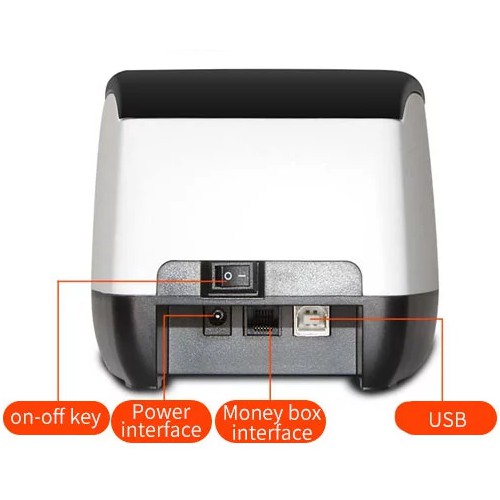 GPrinter รุ่น iSH58 เครื่องปริ้นสลิป-เครื่องพิมพ์ใบเสร็จ ไร้หมึก Bluetooth+USB ใช้งานง่ายสำหรับ ...