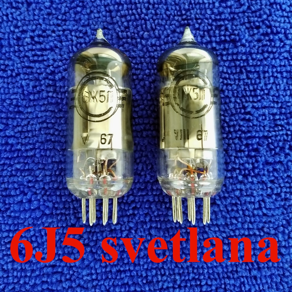หลอดอัพเกรดปรีหลอด แทนหลอด 6J5 จีน เบอร์ 6Zh5P Tube Preamp แทน 6J1 ได้ ...