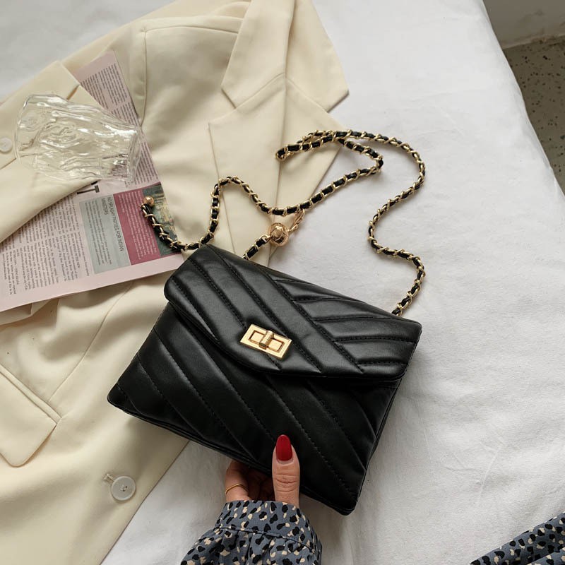 กระเป๋าสะพายไหล่ ทรงแมสเซนเจอร์ แฟชั่นสําหรับสตรี สไตล์เกาหลี เหมาะกับ ...