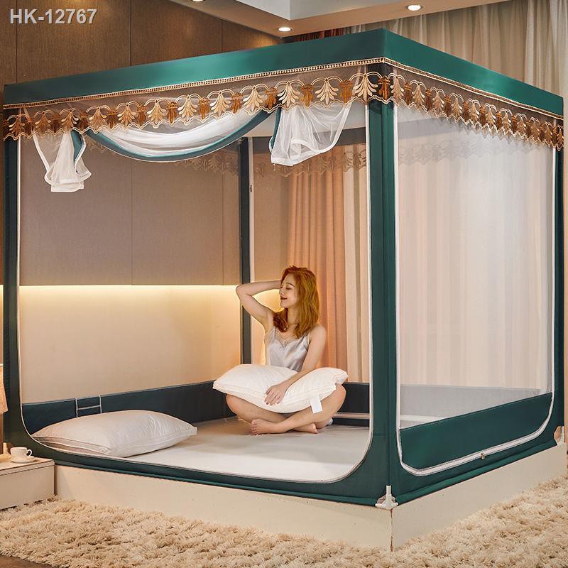 มุ้งกันยุงอย่างดี > หลังคากันฝุ่น yurt พร้อมซิป 3 ประตู 1.2 ม. 1.8 ...