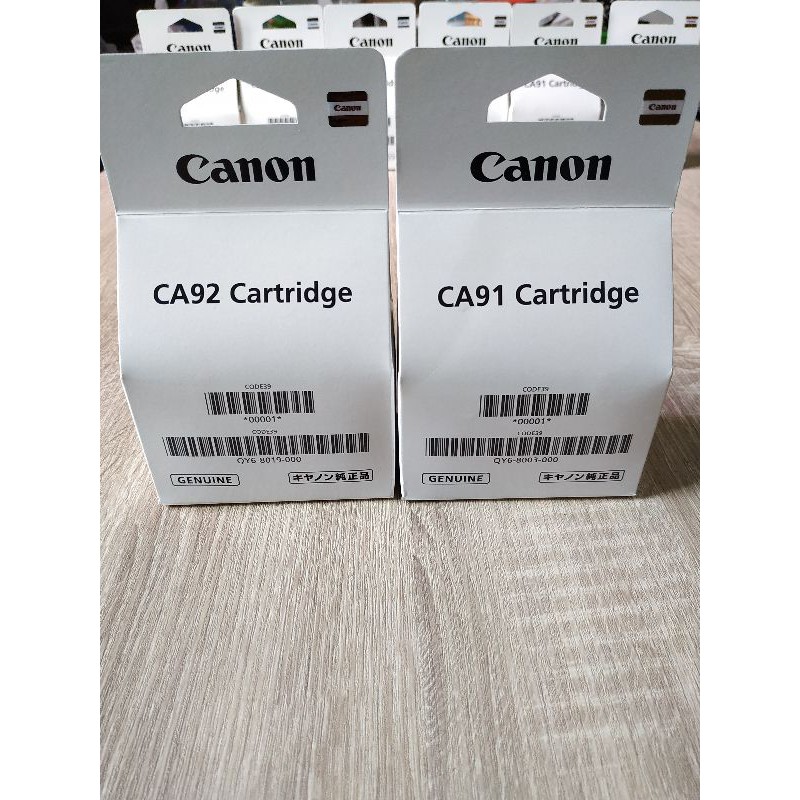 หัวพิมพ์ Canon CA91,CA92 ของแท้100% - hs3pjn - ThaiPick