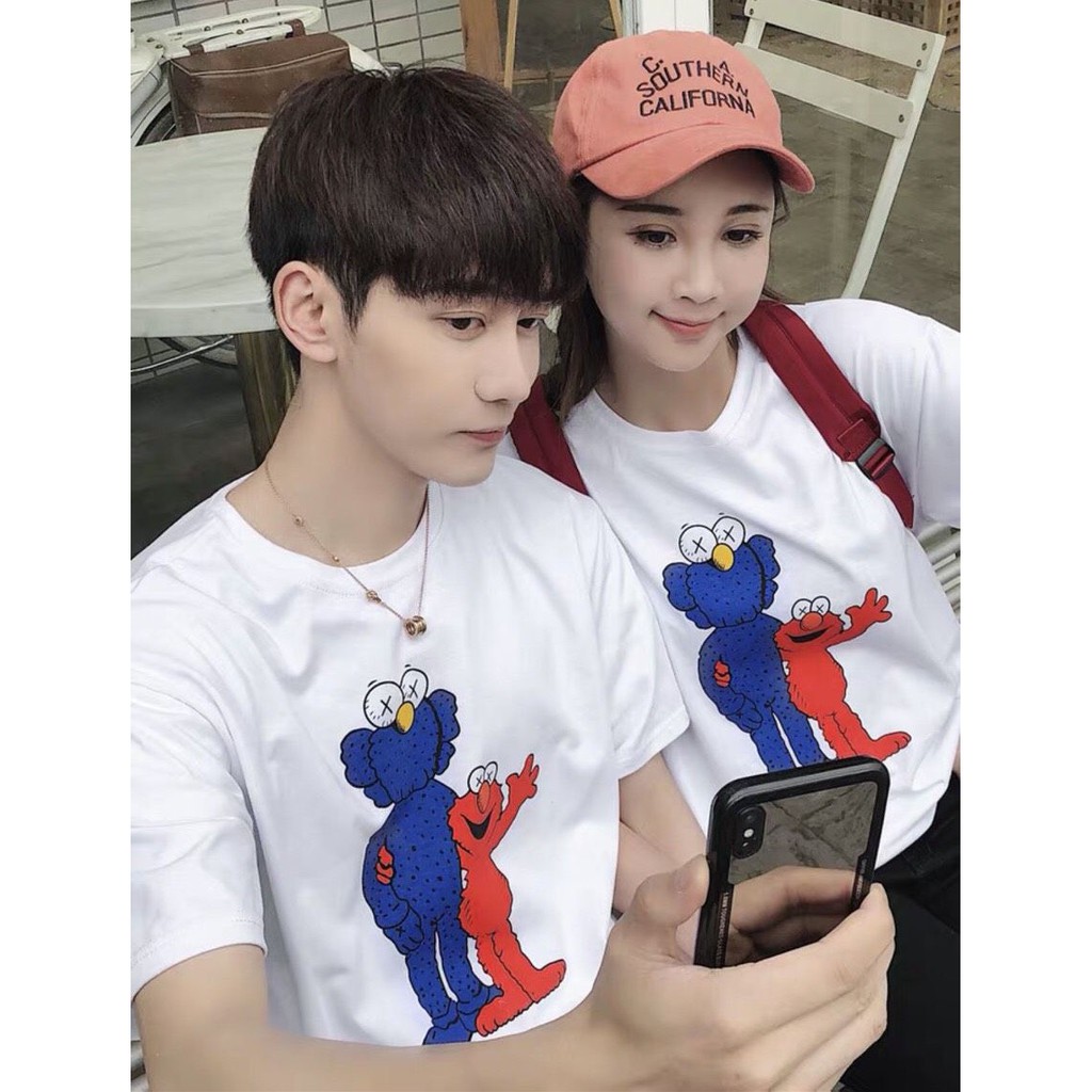 เสื้อคู่ เสื้อยืดคอลเล็คชั่น Sesame Street ที่กำลังกลับมาเป็นที่นิยม ...