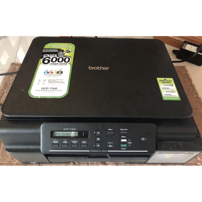 Printer DCP-T300 3 in 1 (Print&Scan&Copy) มือสอง | Shopee Thailand