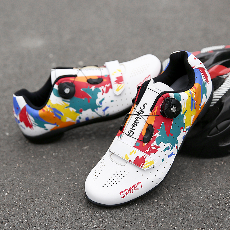 【Ready Stock】Cycling Shoes Professional Mountain Bike Breathable ...