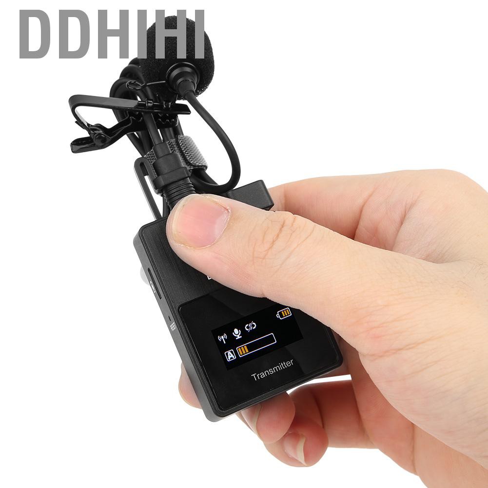Ddhi Annjo Comica Boomx - D Uc2 2 . 4 G ไมโครโฟนไร้สายสําหรับ Two Mic ...