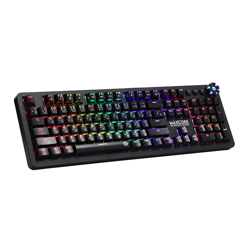 FANTECH MAXCORE MK852 MECHANICAL KEYBOARD (BLUE-SWITCH) - ballyman824 ...