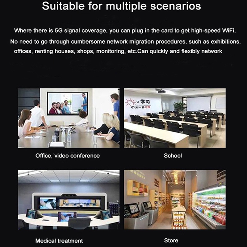 Unlock ZLT X21 CPE 5G Indoor CPE Sub 6GHz NSASA modem 5g wifi sim card ...