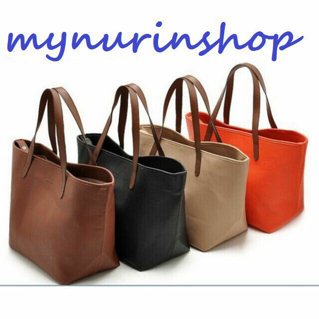cfU5 READYSTOCK - MNG Mango Shoulder Shopper Tote Bag Handbags ...