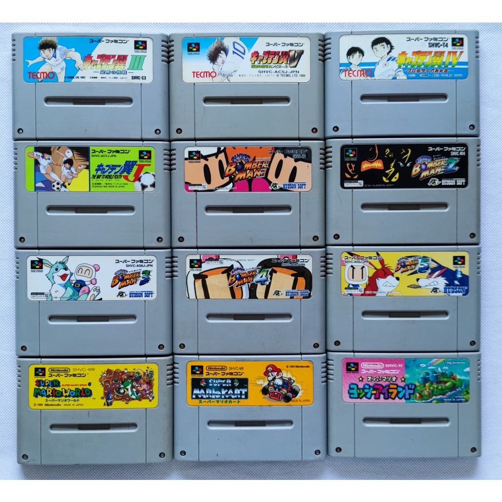 ตลับ Super Famicom แท้ | Shopee Thailand