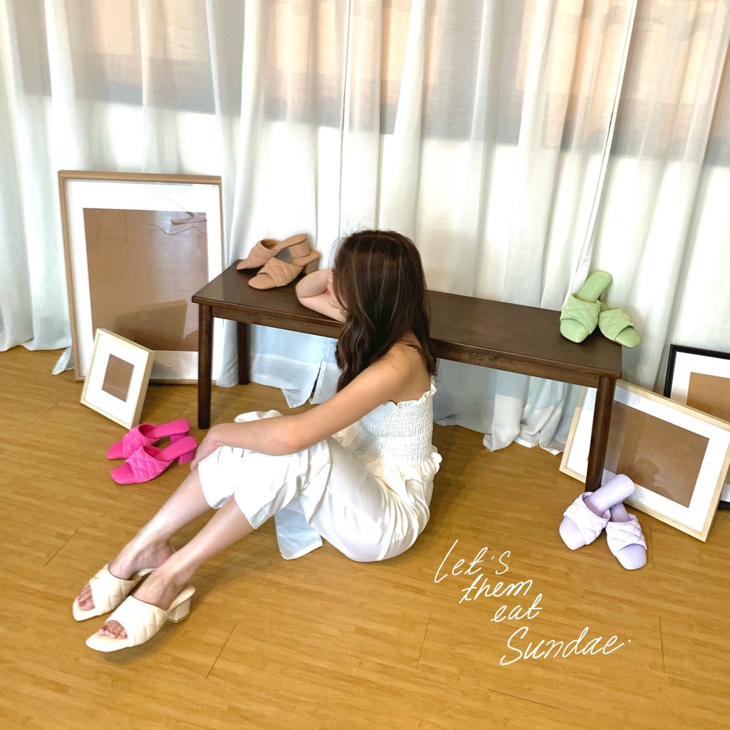 SUNDAE MarshMellow Soft Shoes รองเท้าสุดนุ่ม ที่มีพื้นผิวสุดพิเศษของผ้า ...