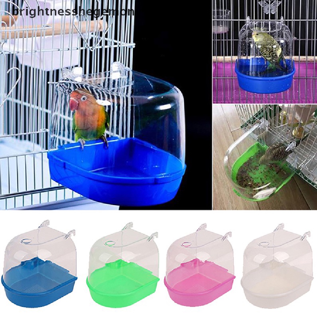 Bgth กรงอาบน้ํานกแก้ว อุปกรณ์เสริม สําหรับนกเลิฟเบิร์ด ...