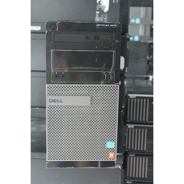 Usedเครื่องคอมพิวเตอร์มือ2 Dell I3 3220 RAM8GB HD500 เคสวางตั้ง Tower ...