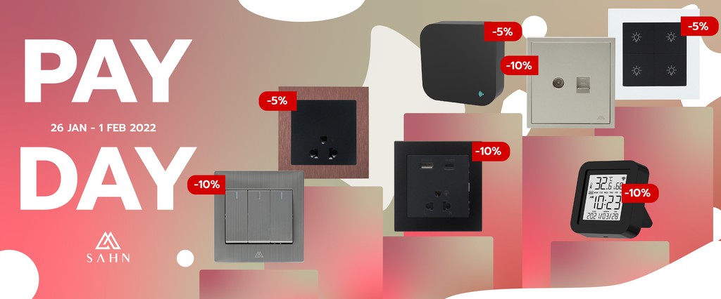 SAHN SWITCH, ร้านค้าออนไลน์ | Shopee Thailand