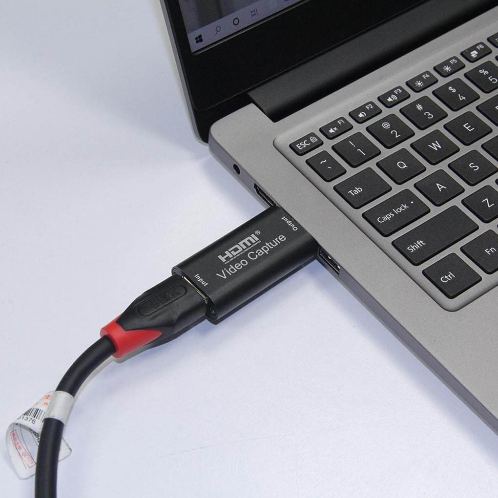 กล่องบันทึกวิดีโอดิจิตอล HD Video Capture Card USB 2.0 AudioVideo ...