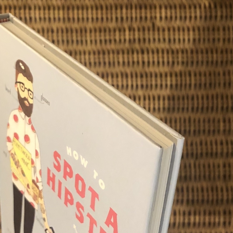 (Used) How to spot a hipster - secondhand book - little.mission - ThaiPick
