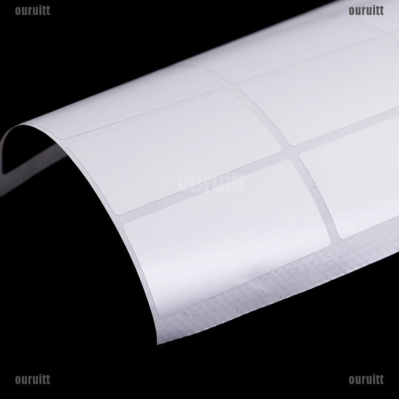 SP 100Pc Blank security seal tamper proof warranty void label stickers ...