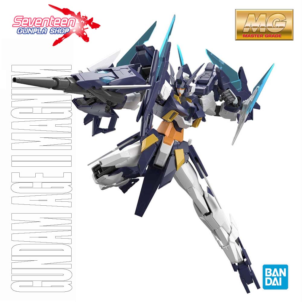 Bandai Master Grade Gundam Age Ii Magnum Mg Shopee Thailand