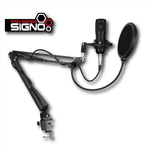 SIGNO Condenser Microphone Sound Recording รุ่น MP-701 (ไมค์โครโฟน ...