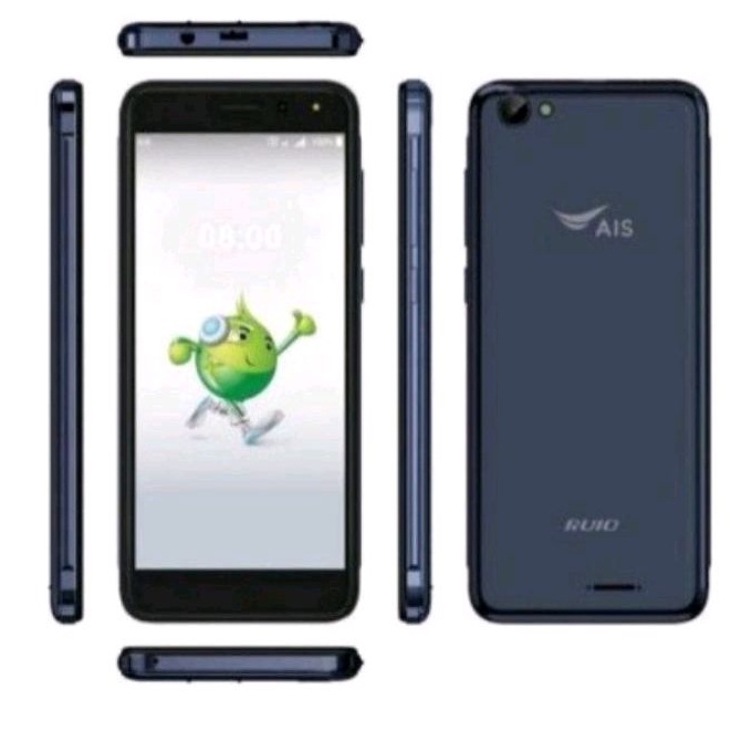 Ais lava Ruio s5006 (Gen1) Ram1GRom8G)2ซิมสวยสภาพดีพร้อมใช้งานราคาเบาๆ ...