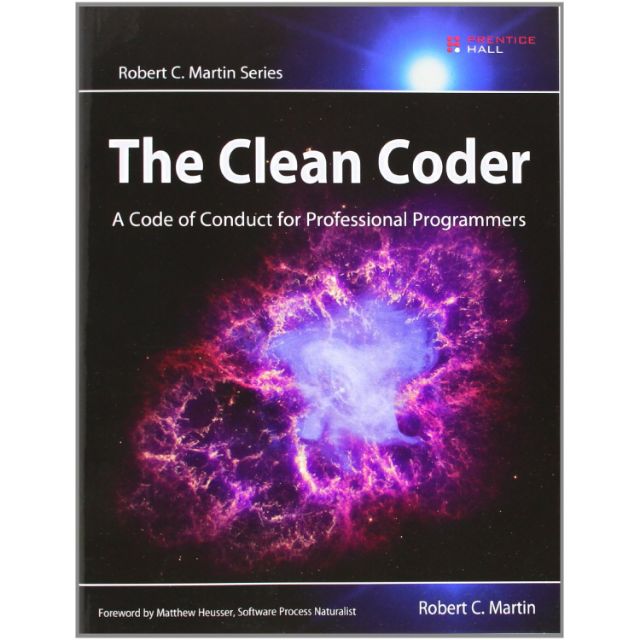 หนังสือ The clean coder - Robert C. Martin | Shopee Thailand