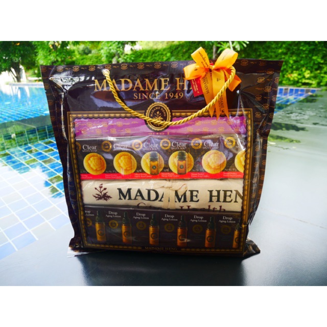 Setของขวัญ Set Clear spot Madame Heng (Drop AGING LOTION6️⃣ Clear SPOTS ...
