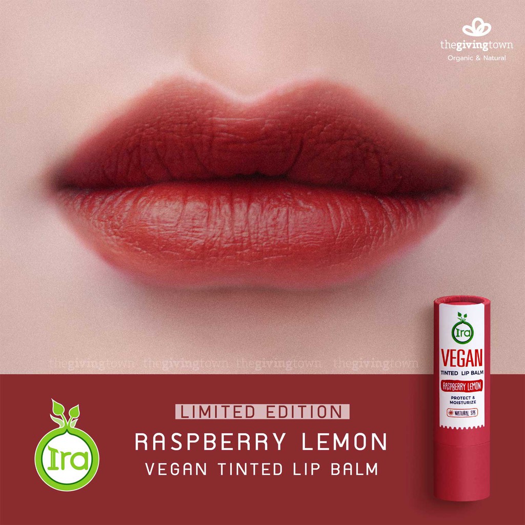 IRA Lip - Vegan Tinted LipBalm ลิปบาล์มมีสี | Ira Lip Balm | ไอรา ลิป ...