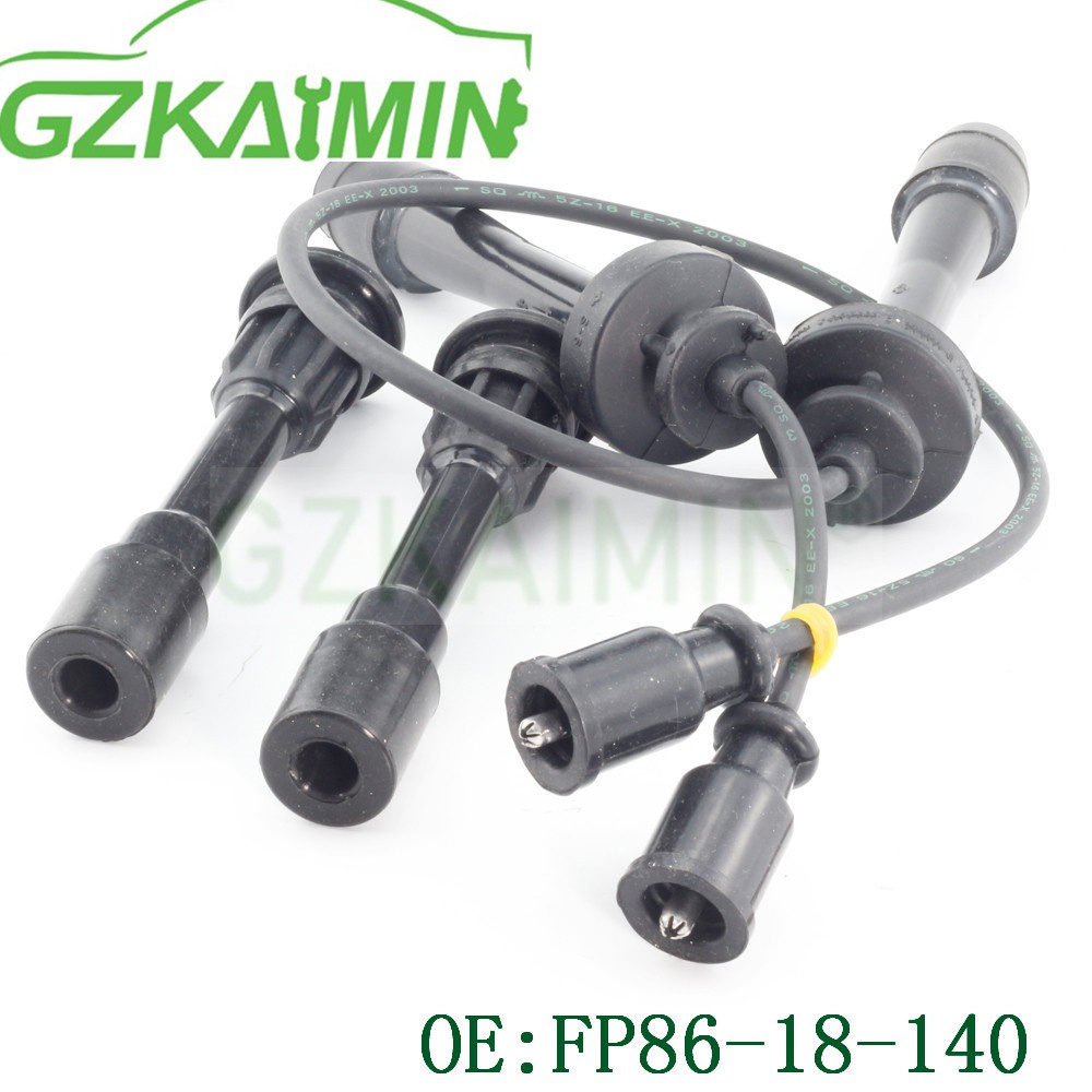 Auto Ignition Coil Parts Cable for Mazda 323 MPV Premacy Engine 1.8 2.0 ...
