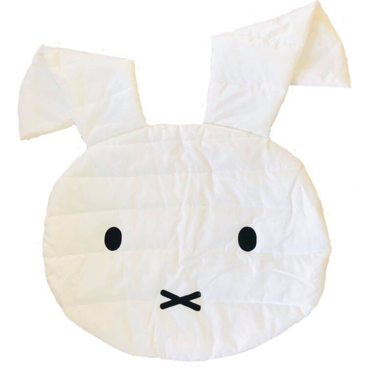 INS Miffy Bunny Rabbit Nursery Kids Room Soft Play Mat Miffy Bugs Bunny ...