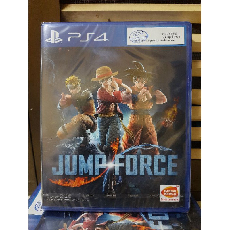 PS4 : Jump Force Zone 3 มือ 1 มีsub thai - tanaithan - ThaiPick