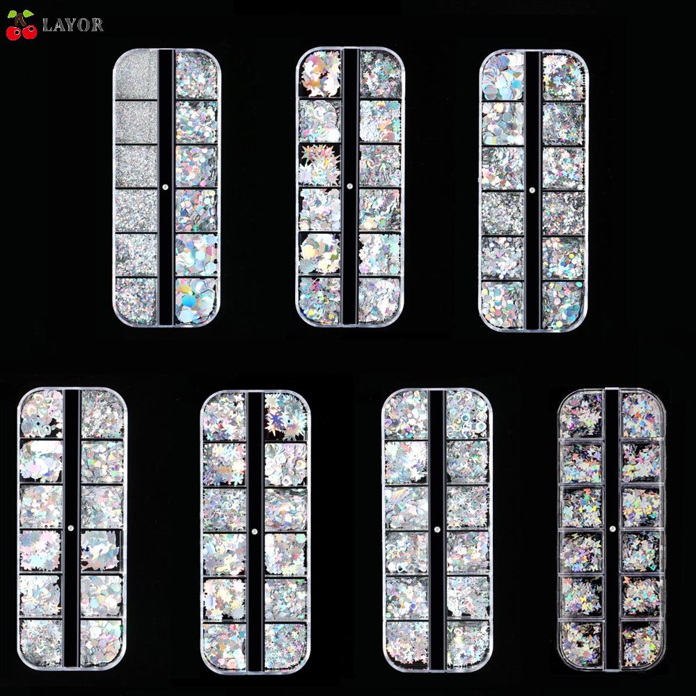 Layor สติ๊กเกอร์ 3 D สําหรับตกแต่งเล็บ - layor.th - ThaiPick